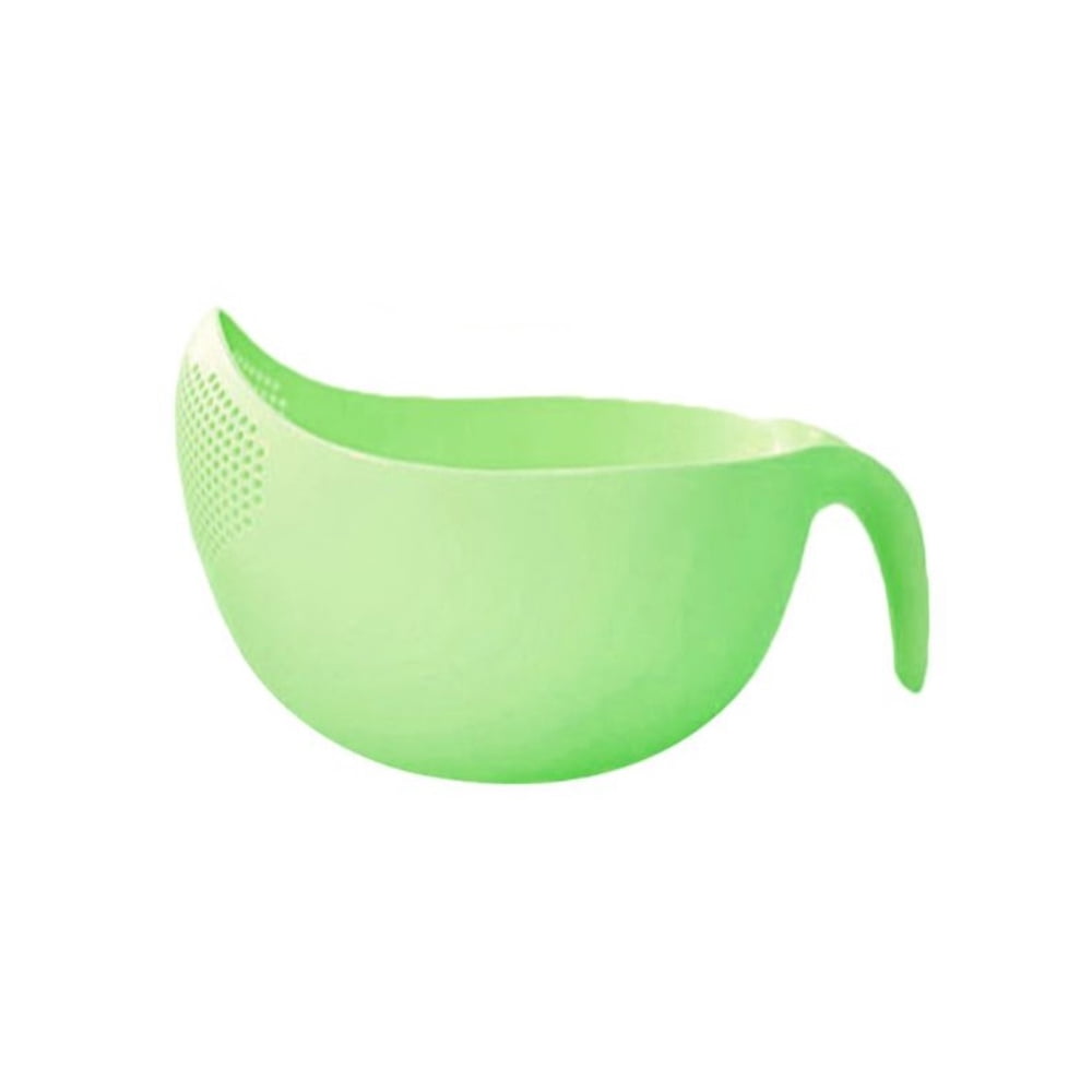 PEACNNG Rice Strainer Plastic Kitchen Colander Strainer for Rice ...