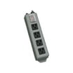 TRIPP LITE 3SP 3 Outlets Power Strip 120V Input Voltage 6 ft. Cord ...
