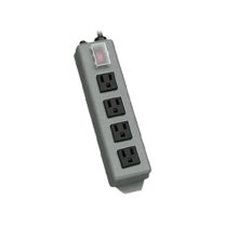 TRIPP LITE 3SP 3 Outlets Power Strip 120V Input Voltage 6 ft. Cord ...