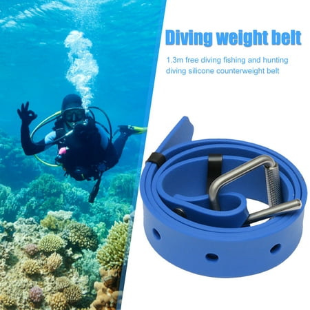 Kavoc Adjustable Diving Weight Belt Quick Release Buckle Freediving ...