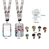 BTS Army Merchandise Gift Set: Drawstring Bag, Jewelry, Face Shield ...