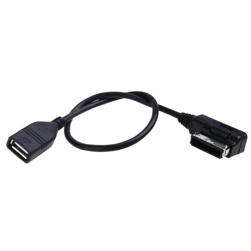 Buy USB Music Interface AMI MMI AUX Cable For A3 A4 A5 A6 A7 A8 Q5 Q7 ...