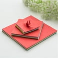 100 Sheet Colors Origami Paper Folding Paper Colorful Paper Craft Paper ...