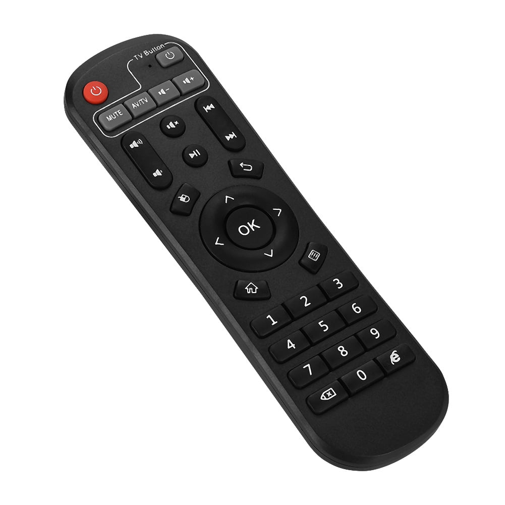 Buy TV Box Remote Control, Wearable Set Top Box Remote Control, Precise ...
