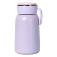 300ML stainless steel cup purple A Cold juice fresh beverage filling ...