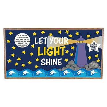 Active Listening Bulletin Board Set - Walmart.com