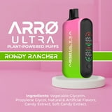 ARRØ Ultra Aromatherapy Diffuser, Rowdy Rancher - 15,000 Puffs | 0% ...