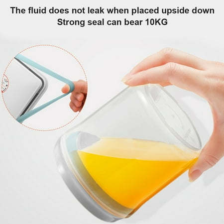 Grain Dispenser Container Snap-button Sealed Food Storage Storage Tank ...