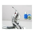 Bath Faucet Wall Mounted Kitchen Sink Mixer Tap Single Handle 2 Hole In ...