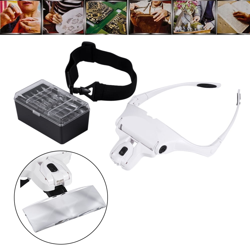 Click here for Youthink Magnifier Headset Magnifier Eyelash Exten... prices