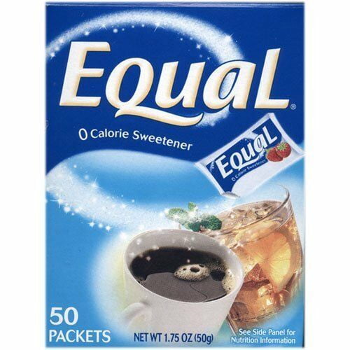 EQUAL PACKETS 50 2 PACK - Walmart.com