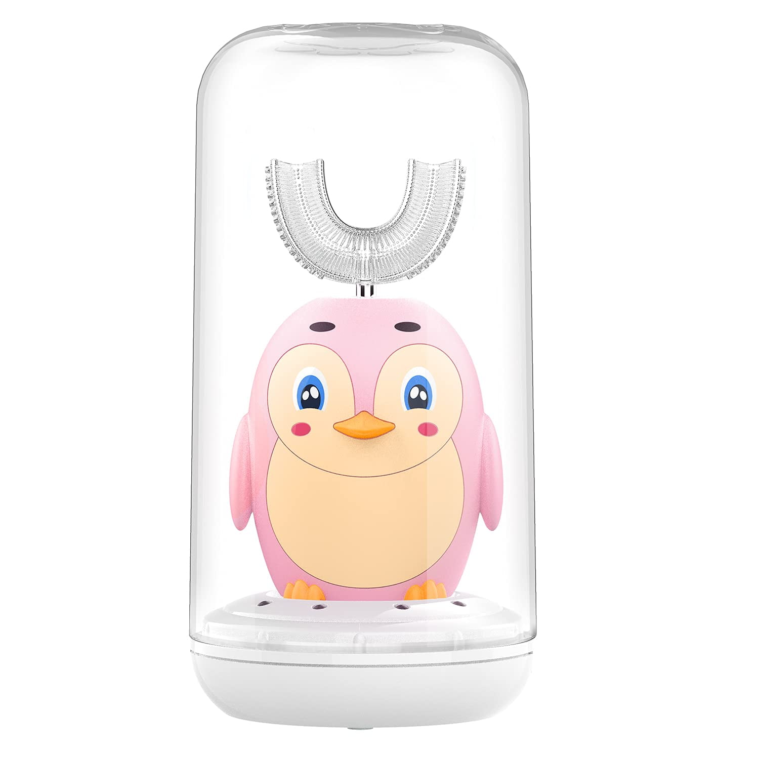 Kids Electric Toothbrush, Teach Baby and Make Toddler Brushing Fun, U ...