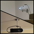 LANTWOO 7.1'' Universal Projector Wall Ceiling Mount Hanger, LCD/DLP ...