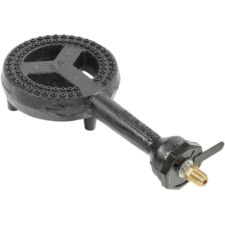 Concord 6" Diameter High Pressure Burner Head with Brass Orifice and ...