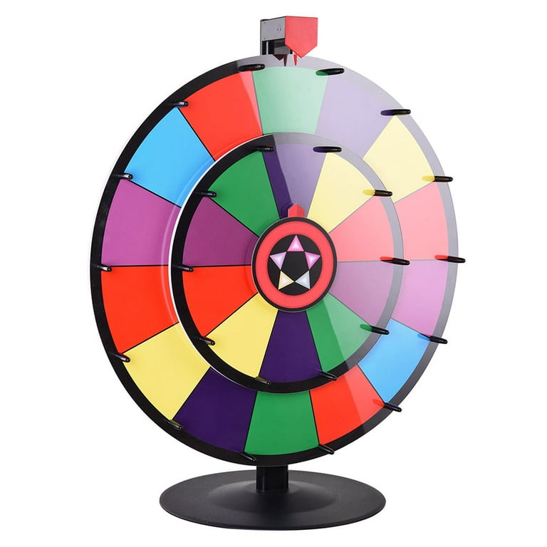 Carnival Spinner Wheel