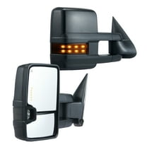 VEVOR Towing Mirrors, Left & Right Pair Set for Chevrolet Silverado ...