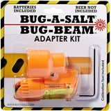 Bug-A-Salt Bug-Beam Laser Adapter Kit with Enhanced Accuracy, Batteries ...