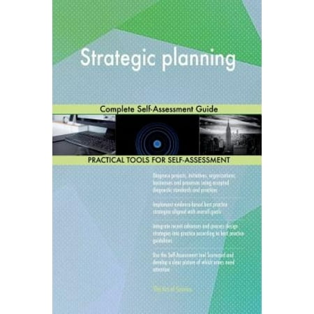 Strategic Planning Complete Self-Assessment Guide | Walmart Canada