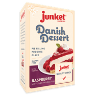 Junket Danish Gluten-Free Raspberry Dessert Mix, Natural Flavors, 4.75 ...