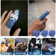 QARUN Finger Bandage Finger Roll Tubular Bandage 30 Pieces Breathable ...