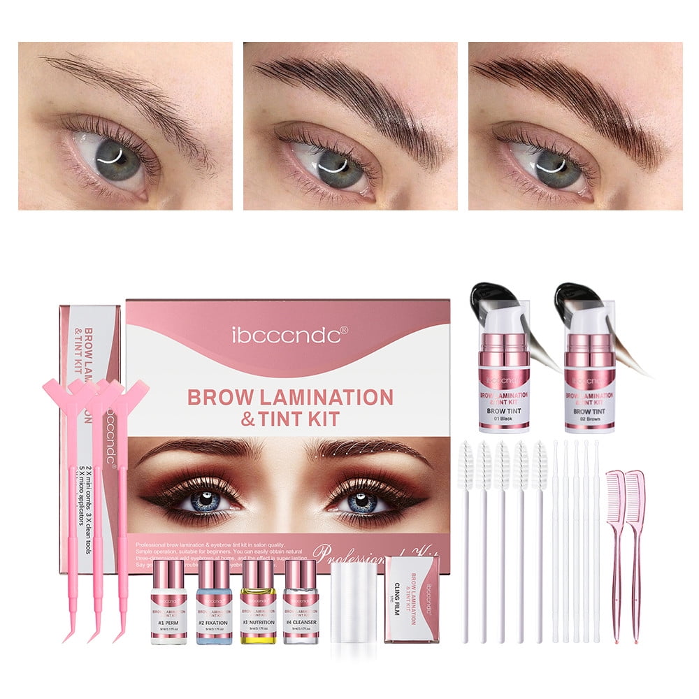 Fiudx Kit de Diseño de Cejas, Kit de Laminación de Larga Duración ...