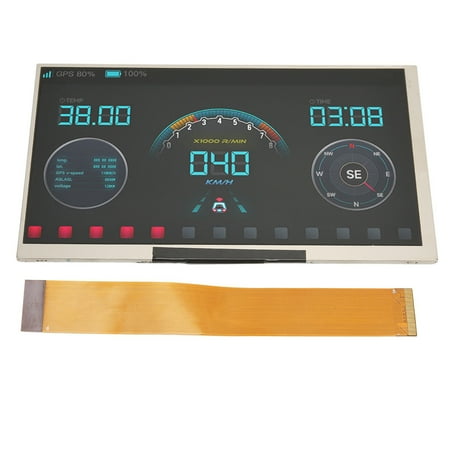 7in IPS Screen For RasPi, IPS Integrated Display Screen Monitor ...