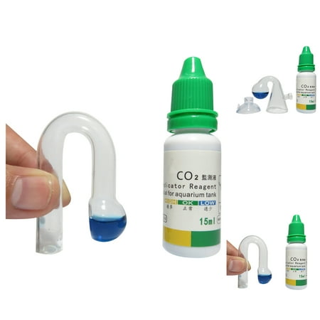 CO2 Indicator Liquid Solution Aquatic CO2 PH Detector solution Aquatic ...