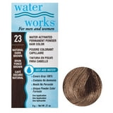 Water Works Permanent Powder Hair Color #23 Natural Dark Brown (6 Pack ...