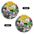 Makeup Compact Battle For Dream Island Bfdi Mirrors, Personal Portable ...