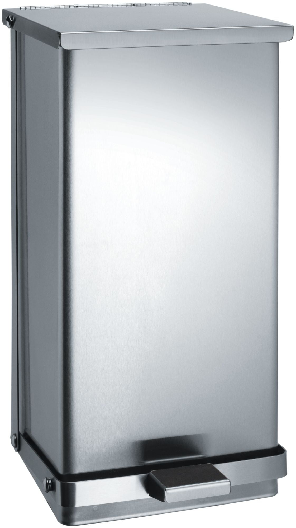 Asi 0815 Floor Standing Foot Operated Waste Receptacle - Stainless ...