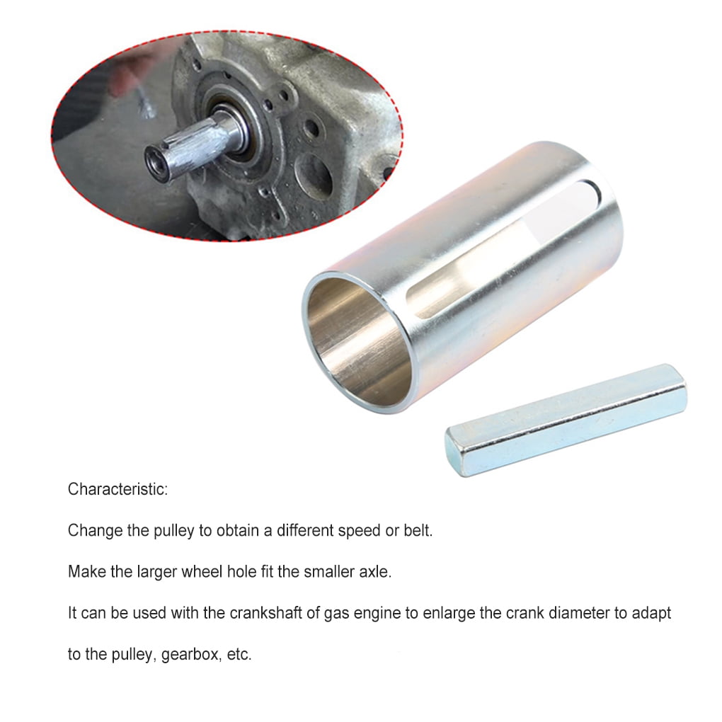 Pulley shaft store