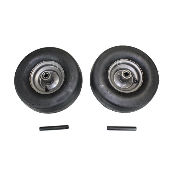 (Set of 2) Gravely Ariens 07101105 11x6.00-5 Tire & Wheel Assembly fits ...
