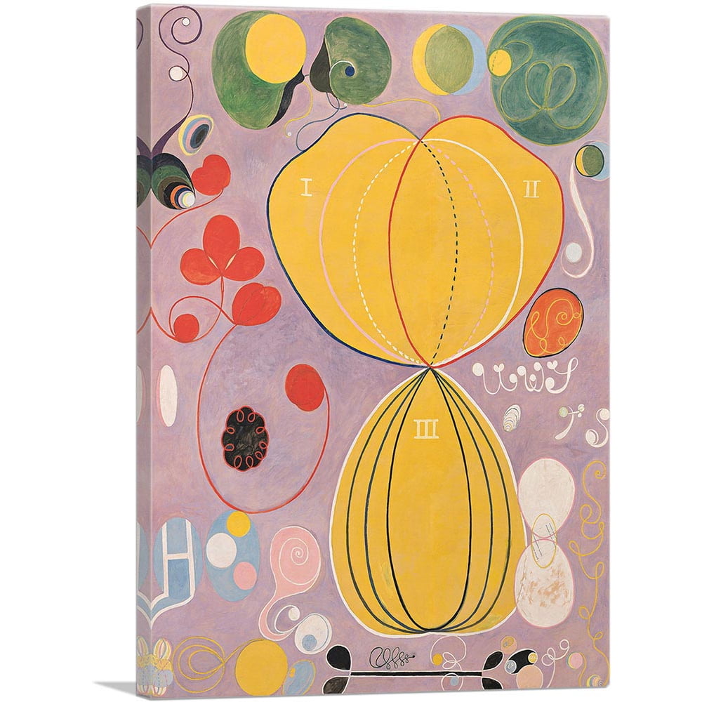 ARTCANVAS The Ten Largest No 7 Adulthood Group IV 1907 Canvas Art Print ...