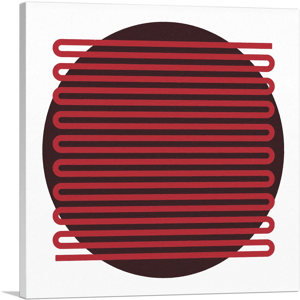 ARTCANVAS Mid-Century Modern Pancake Under Radiator Canvas Art Print ...