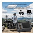 1080P Waterproof Motorcycle Camera DVR Motorcycle Dashcam 2 Inch Front ...