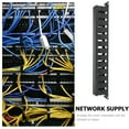Cable Management Rack Cable Management System Network Equipment Rack ...