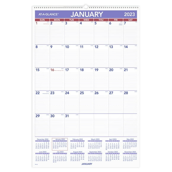Large Calendar