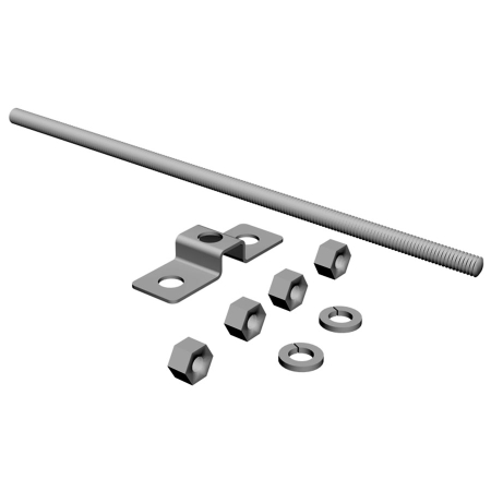 Threaded Rod Support Kit (3/8" x 12" rod) - Walmart.com