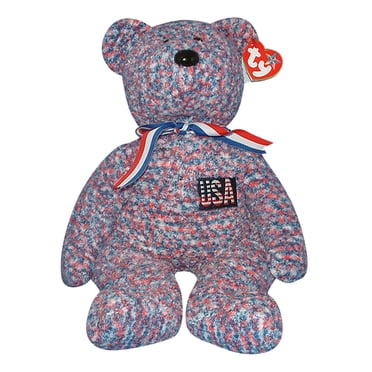Ty Buddy: Ty 2K the Bear | Stuffed Animal | MWMT's - Walmart.com