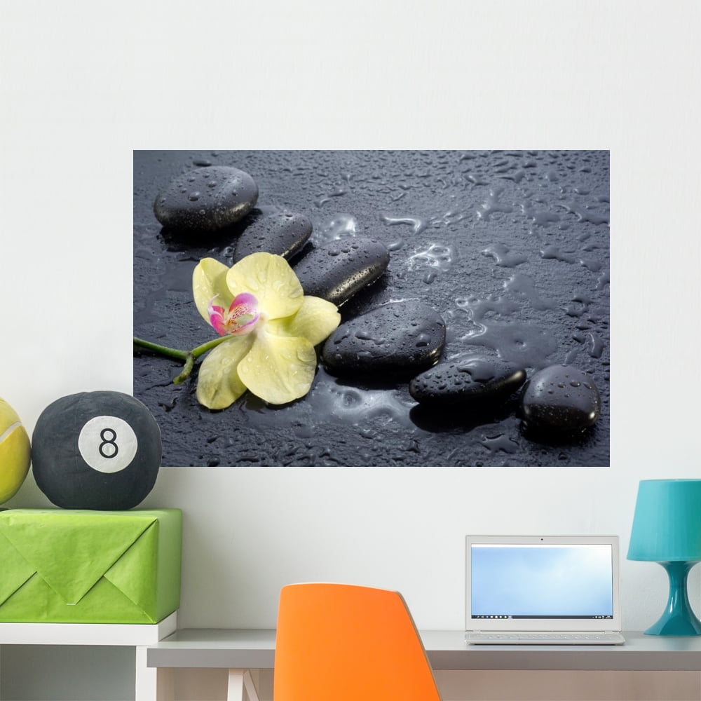 Spa Concept Wall Mural by Wallmonkeys Peel and Stick Graphic (36 in W x ...