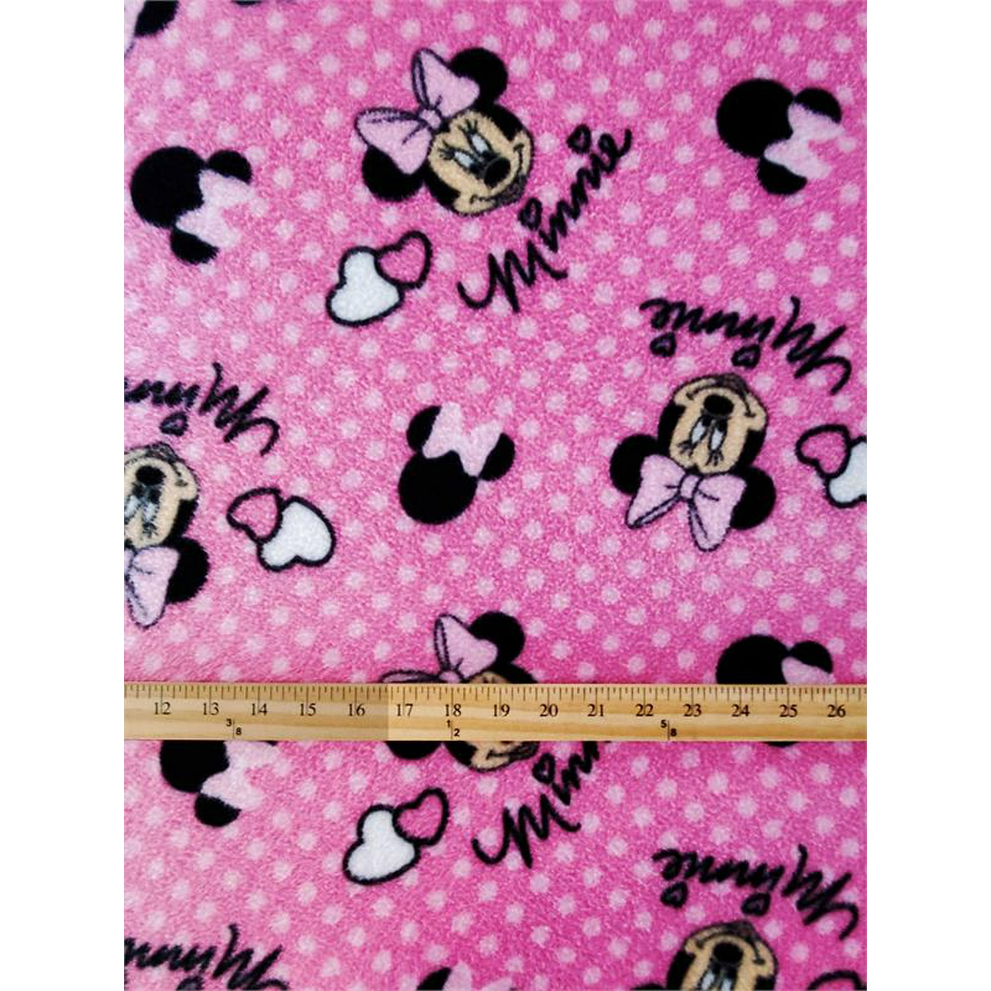 Light Pink Minnie Mouse Head