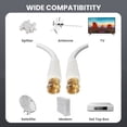 Heavy Duty RG59U Cable Digital Signals Transfer and F Type Device ...