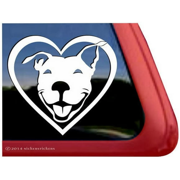 Pit Bull Window Decals