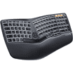 Adesso 3-Color Illuminated Ergonomic Keyboard - Walmart.com
