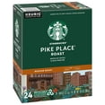 Starbucks Pike Place Roast Coffee K-Cup Portion Packs for Keurig ...