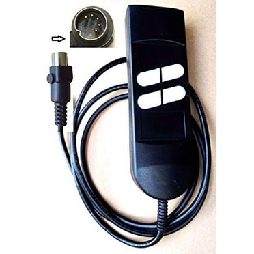 AlveyTech 6-Button Infinite Position Hand Control for Pride Mobility ...