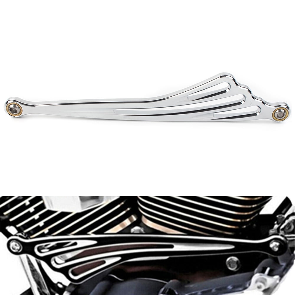 ZS Chrome Motorbike Shift Linkage CNC Shifter Link Linkage With Bolts ...