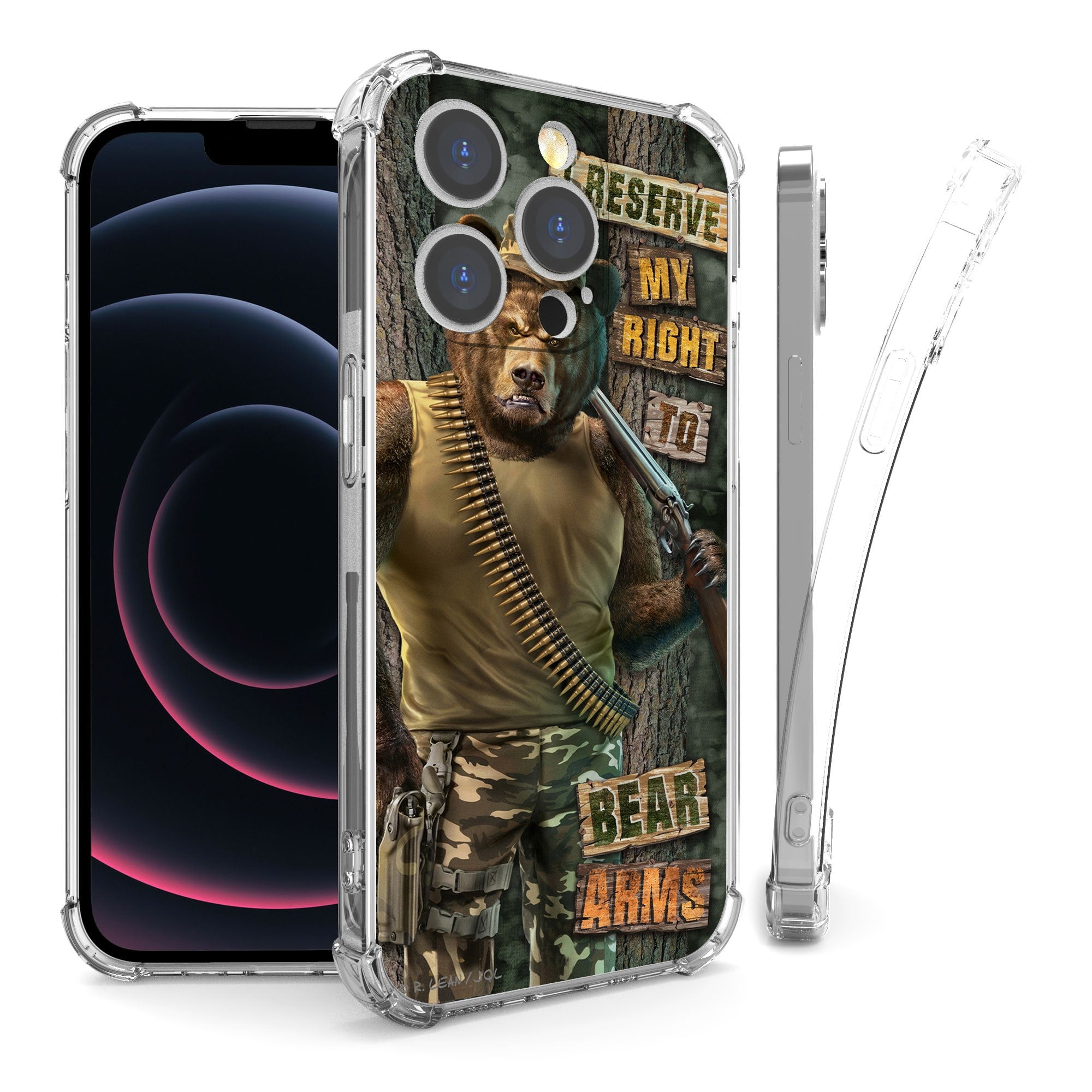Flex Gel Camera Cover Designed For Apple iPhone 14 Pro 6.1" Case ...