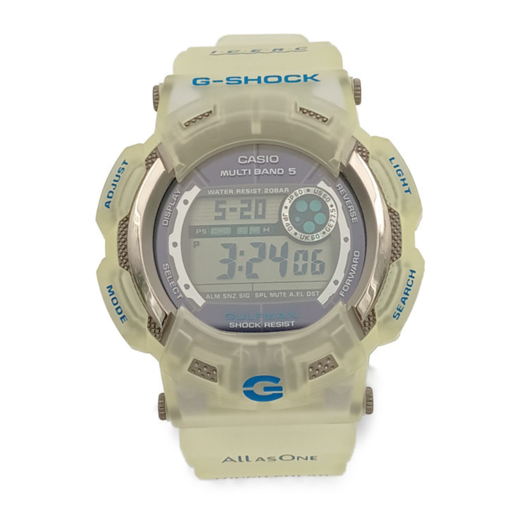 Pre-Owned CASIO Casio Watch G-SHOCK MASTER OF G-SEA GULFMAN G-Shock ...