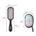 (4 pack) The Knot Dr. for Conair Pro Mini Wet and Dry Detangling ...